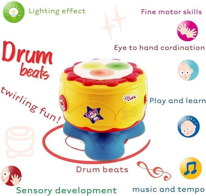 Musical Baby Drum Musical Baby Drum